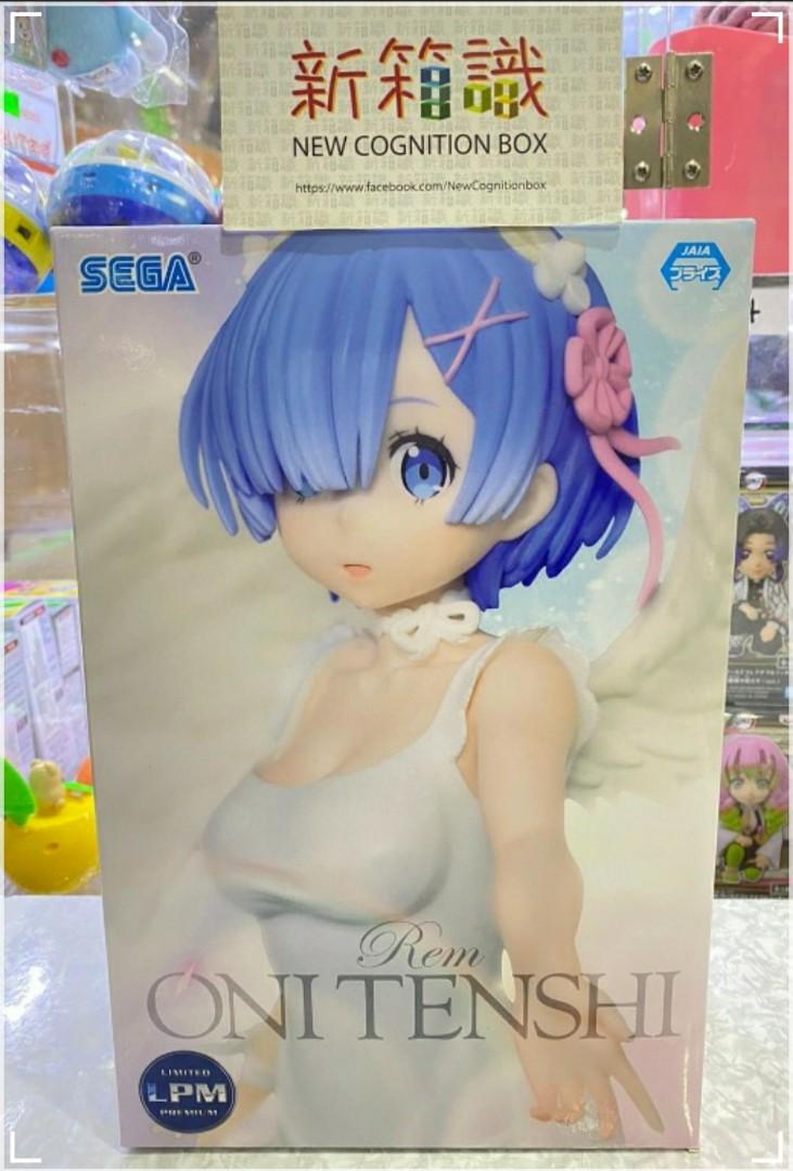 新箱識 SF免運 現貨 行版 景品 SEGA 世家 JAIA Rem Oni Tenshi Limited Premium LPM Re:從零開始的異世界生活 雷姆 Re0 Re Zero ...