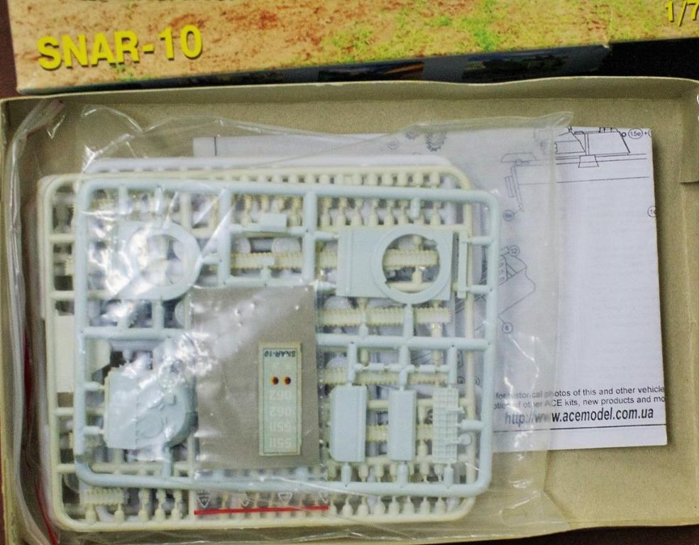 全新 - Ace -72136-Soviet SNAR-10-Battlefield Surveillance Radar -1/72-M ...