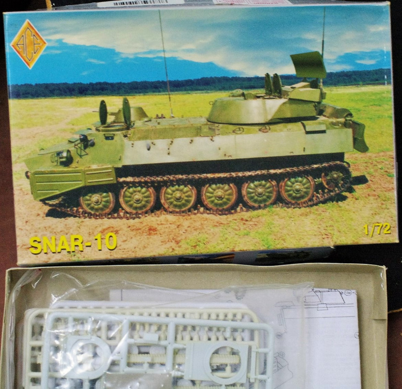 全新 - Ace -72136-Soviet SNAR-10-Battlefield Surveillance Radar -1/72-M ...