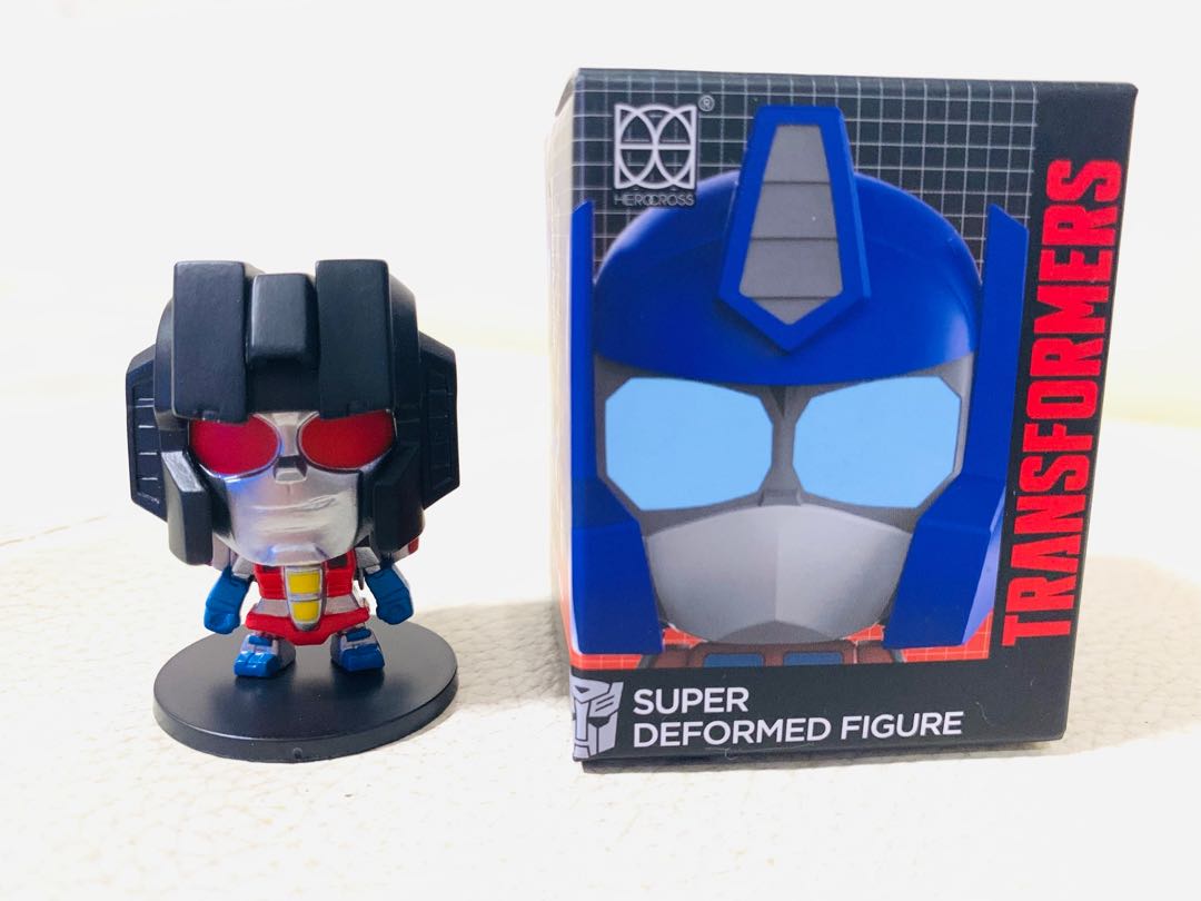 全新 Herocross Super deformed figure 變形金剛 星星叫, 興趣及遊戲, 玩具 & 遊戲類 - Carousell