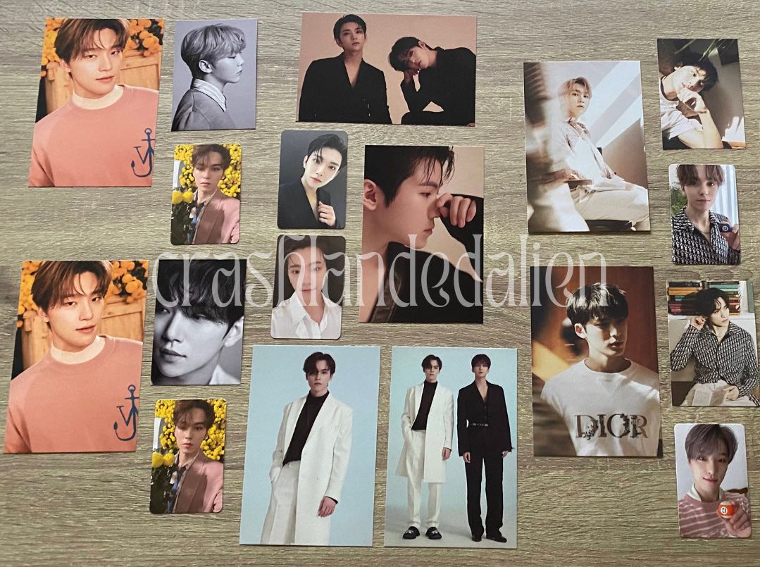 OFFICIAL SEVENTEEN Your Choice Inclusions | Photocard, Minicard ...