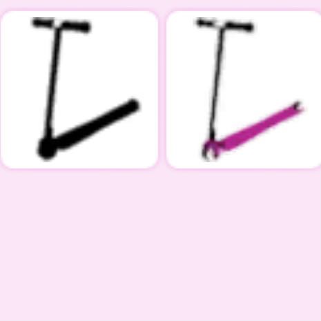 Adopt Me Black & Pink Scooter, Video Gaming, Gaming Accessories, In ...