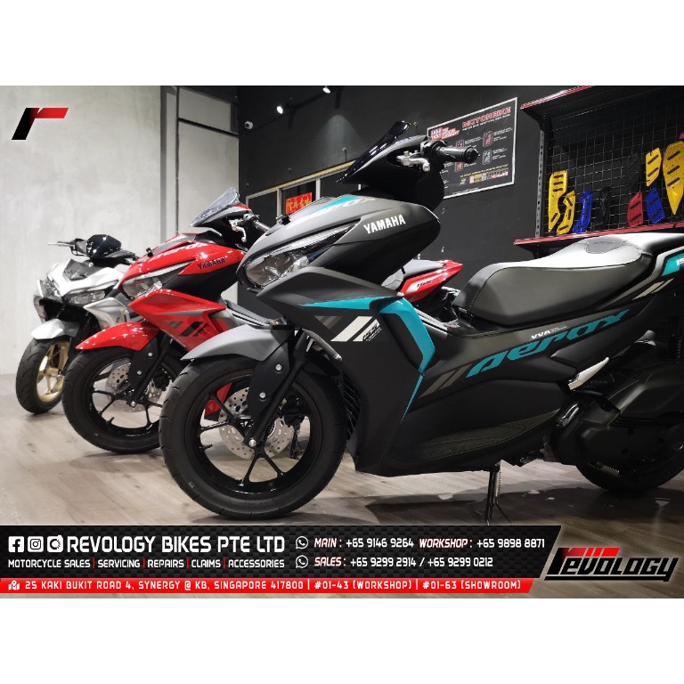 AEROX ! BRAND NEW YAMAHA AEROX 155 KEY KEYLESS MODEL ! READY STOCK ...