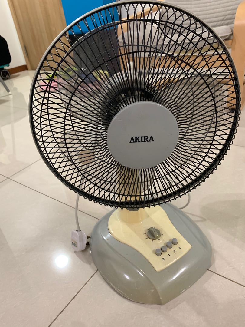 Akira Fan, TV & Home Appliances, Air Conditioners & Heating on Carousell