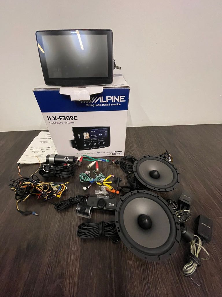Alpine iLx-F309 audio/video system (ICE), Car Accessories, Accessories ...