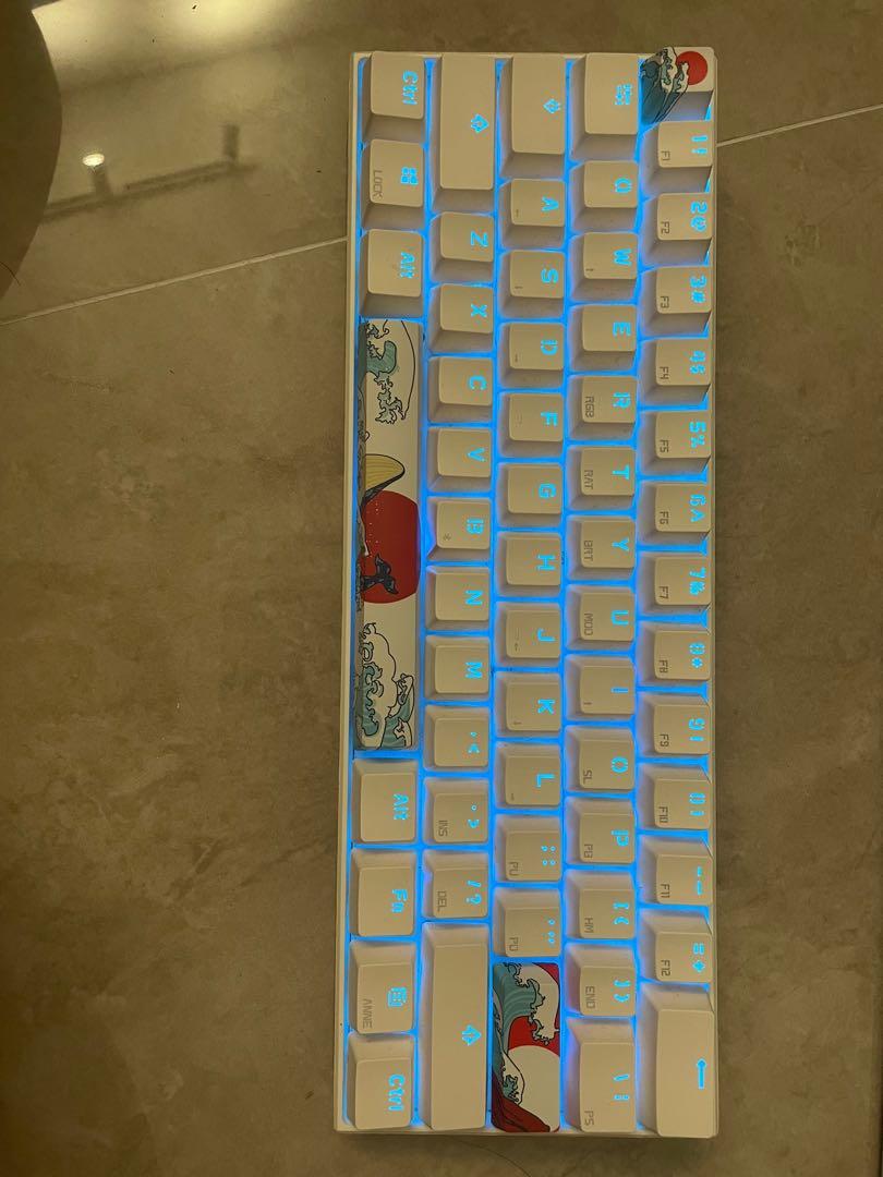 Anne Pro 1 RGB Wireless Mechanical Keyboard, Computers & Tech, Parts ...