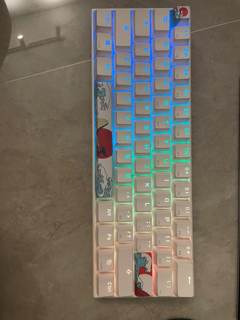 Anne Pro 1 RGB Wireless Mechanical Keyboard, Computers & Tech, Parts ...