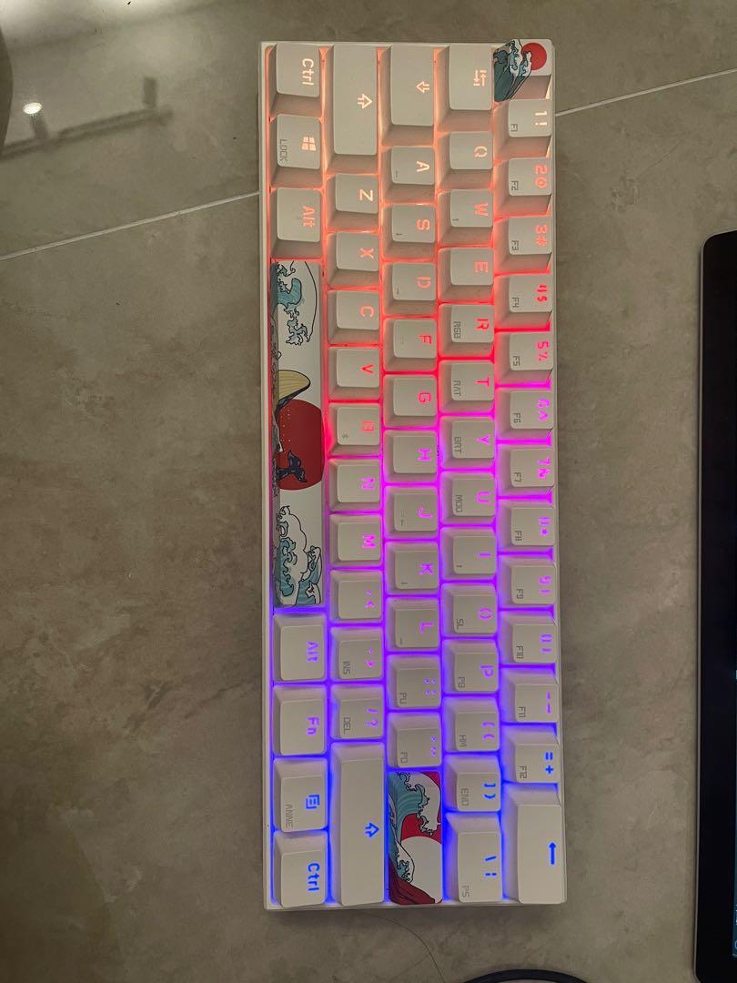 Anne Pro 1 RGB Wireless Mechanical Keyboard, Computers & Tech, Parts ...
