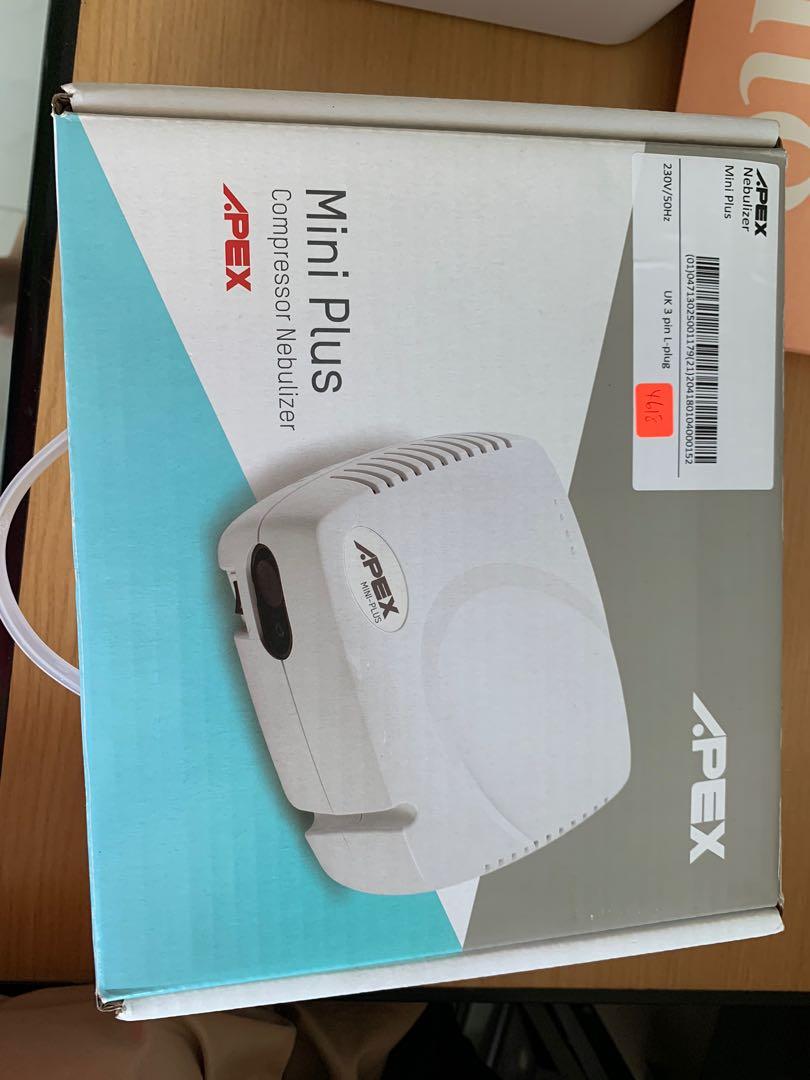 Apex mini plus Nebulizer, Health & Nutrition, Health Monitors ...