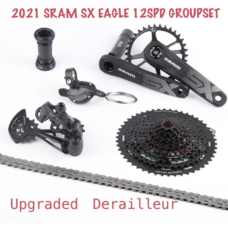 Authentic 2021 SRAM SX Eagle 12speed complete Groupset, Sports ...