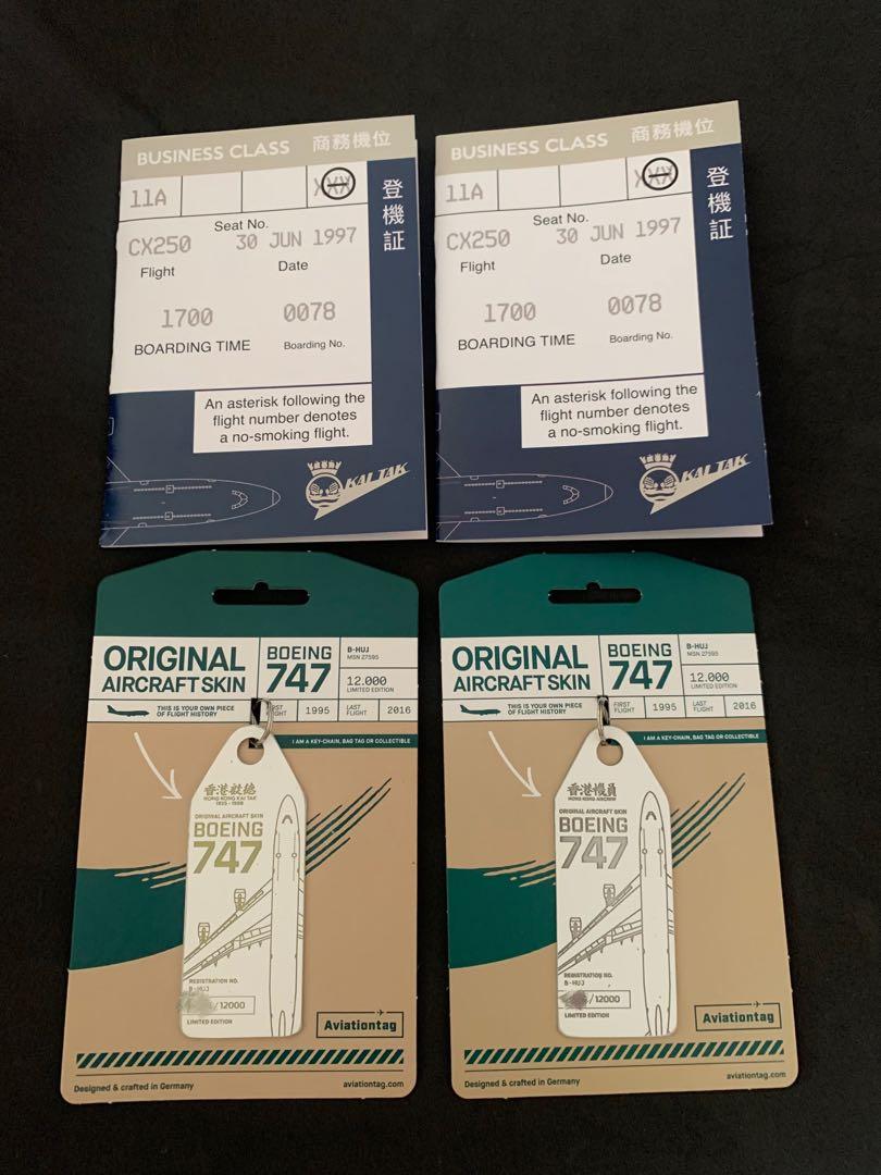 AviationTag Cathay Pacific, Everything Else on Carousell