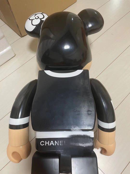 全球限量1000 Bearbrick Coco Chanel 1000% medicom toy, 興趣及遊戲, 玩具 & 遊戲類 ...