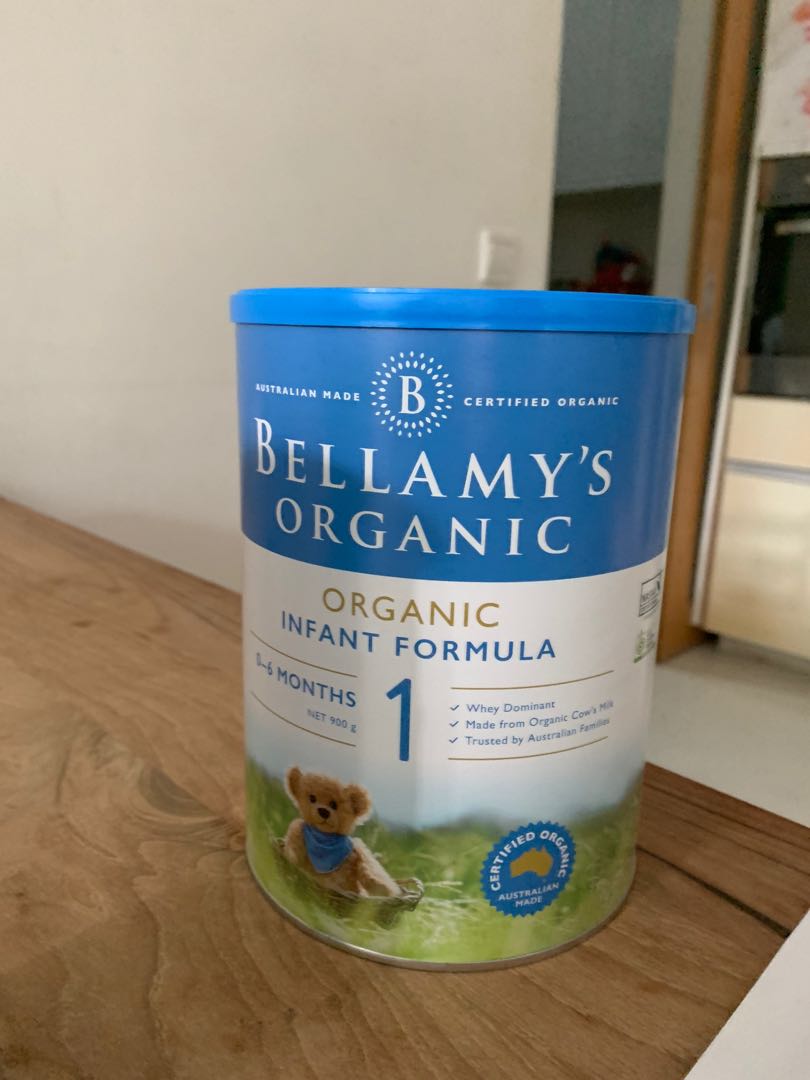 Bellamys organic formula stage 1, Babies & Kids, Nursing & Feeding ...