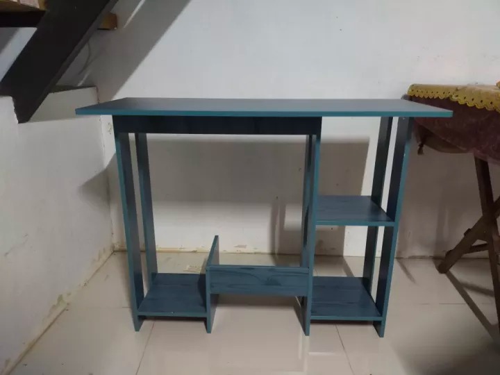 BIG Computer Table with CPU compartment 90CM, Furniture & Home Living ...