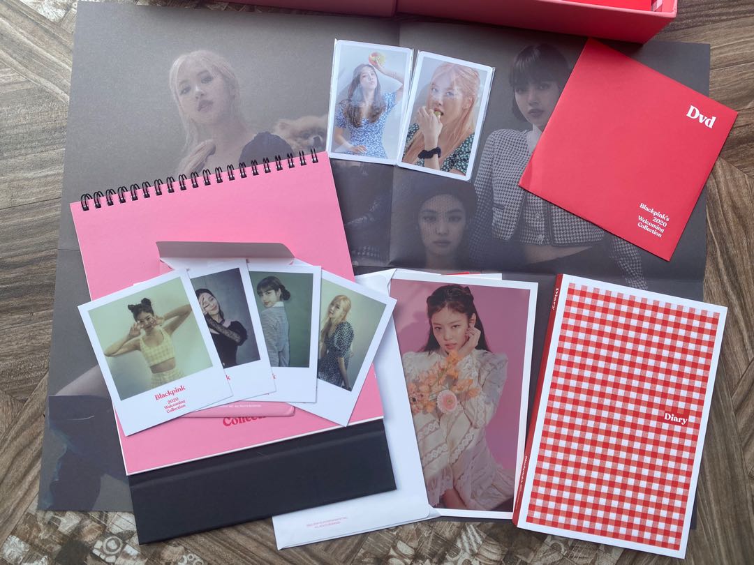 BLACKPINK WELCOMING COLLECTION 2020 - ALMOST COMPLETE, Hobbies & Toys ...