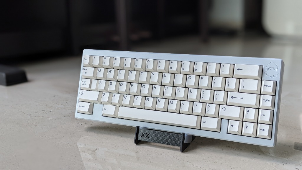Bloop65 - Plateless 65% Keyboard (E-White), Computers & Tech, Parts ...