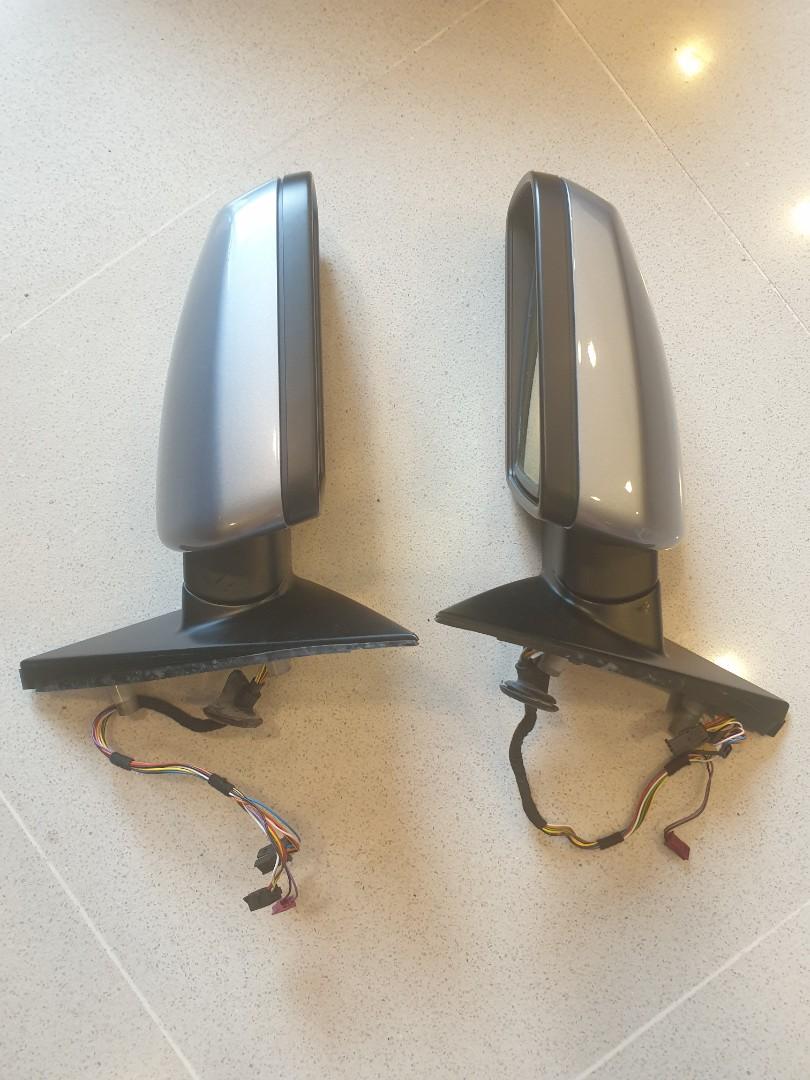 BMW E60 side mirrors, Car Accessories, Accessories on Carousell