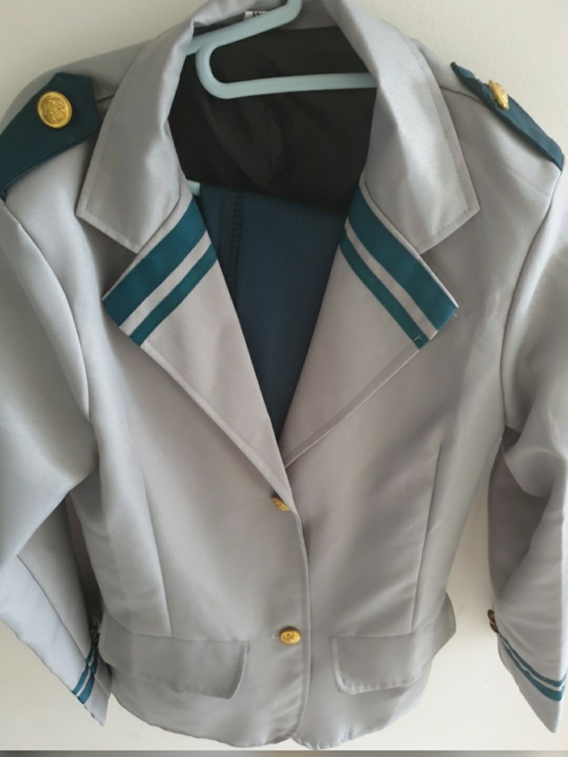 WTS!! BNHA/MHA Cosplay Student Uniform (Male), Hobbies & Toys ...