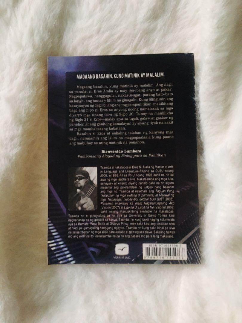 BOOK - Eros Atalia - Wag lang di makaraos, Hobbies & Toys, Books ...