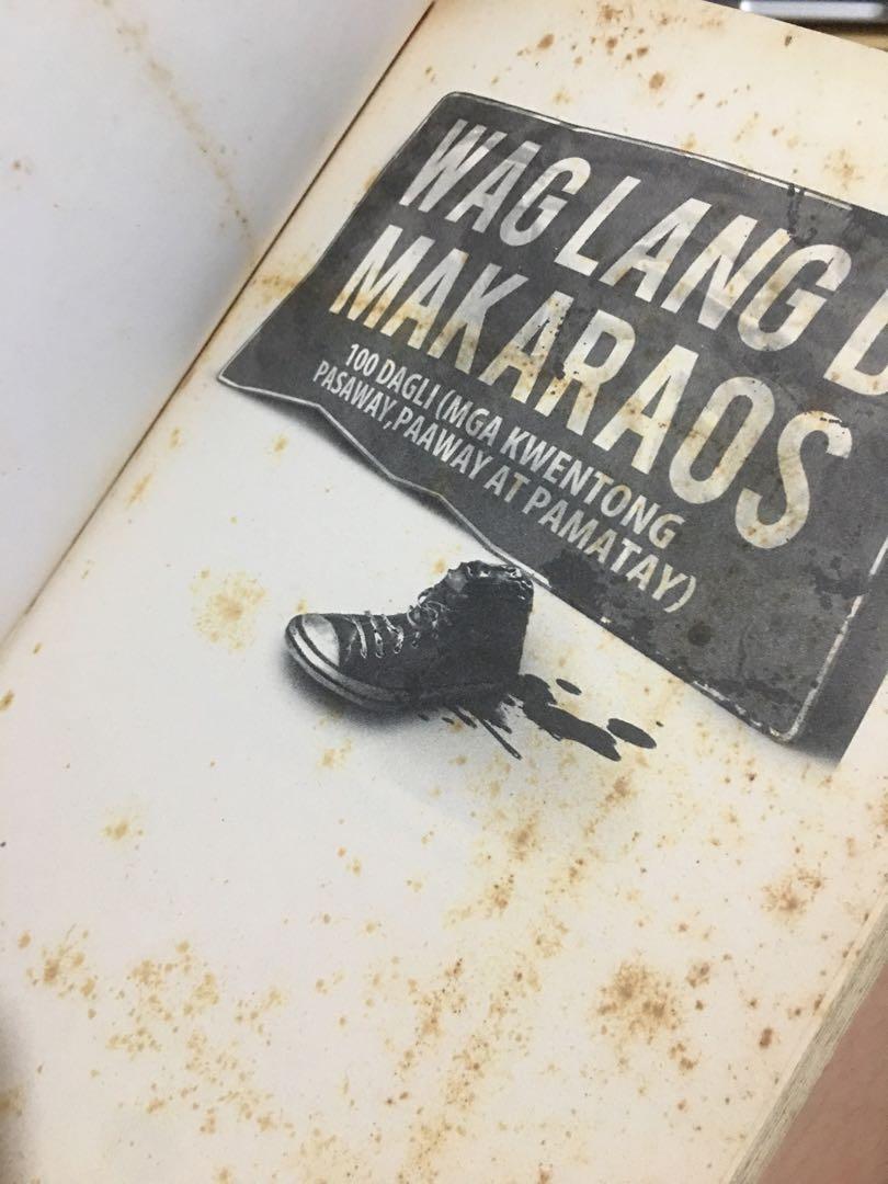 BOOK - Eros Atalia - Wag lang di makaraos, Hobbies & Toys, Books ...