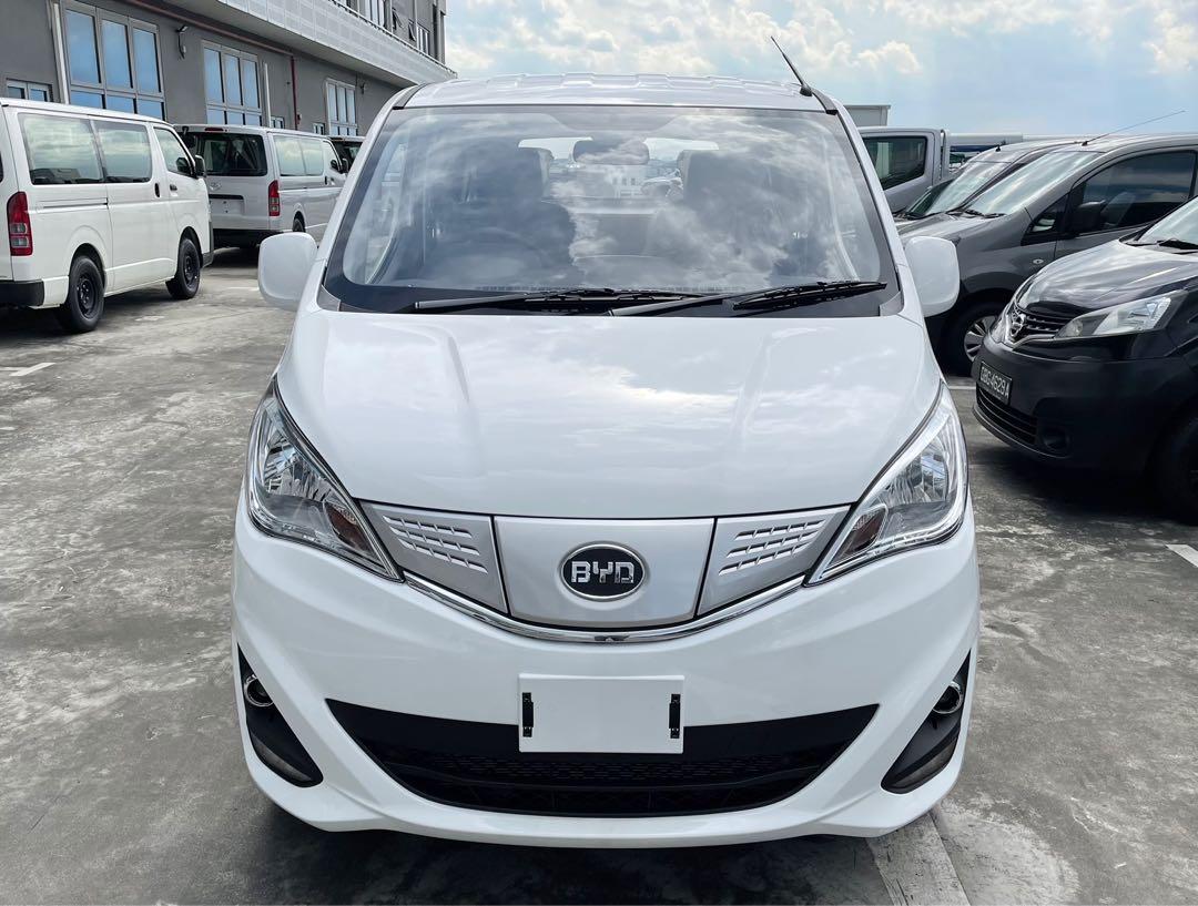 Brand New BYD T3 Electric Van, Cars, Commercial Vehicles, New on Carousell