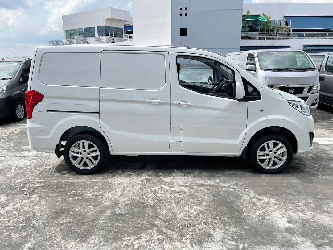 Brand New BYD T3 Electric Van, Cars, Commercial Vehicles, New on Carousell