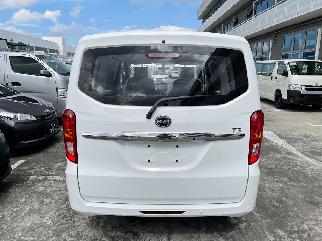 Brand New BYD T3 Electric Van, Cars, Commercial Vehicles, New on Carousell