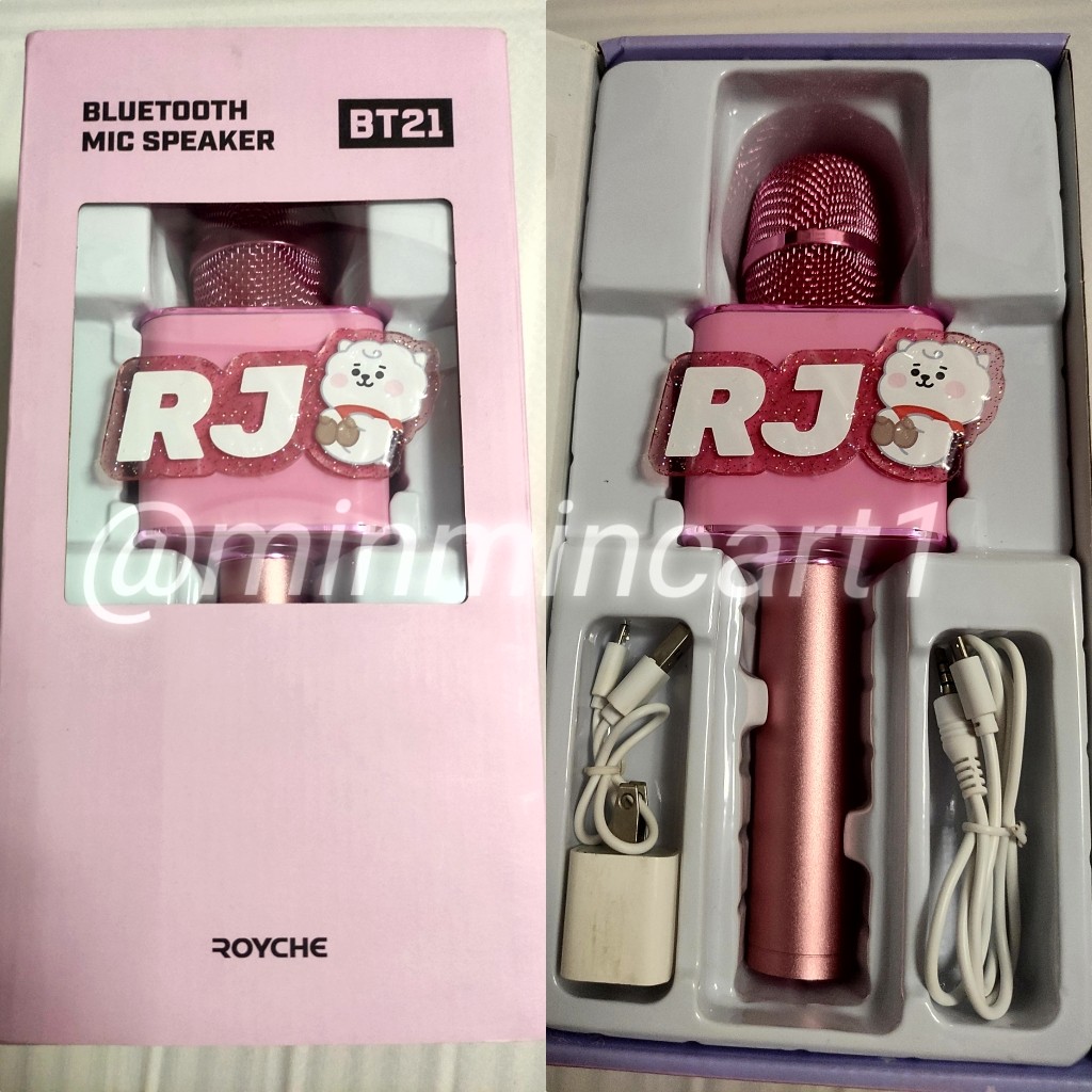 BT21 baby Bluetooth mic speaker RJ, Hobbies & Toys, Memorabilia & Collectibles, K-Wave on Carousell