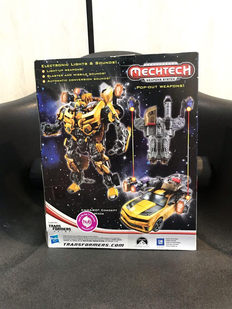 Bumblebee Leader Class MECHTECH Dark of the Moon, Hobbies & Toys, Toys ...