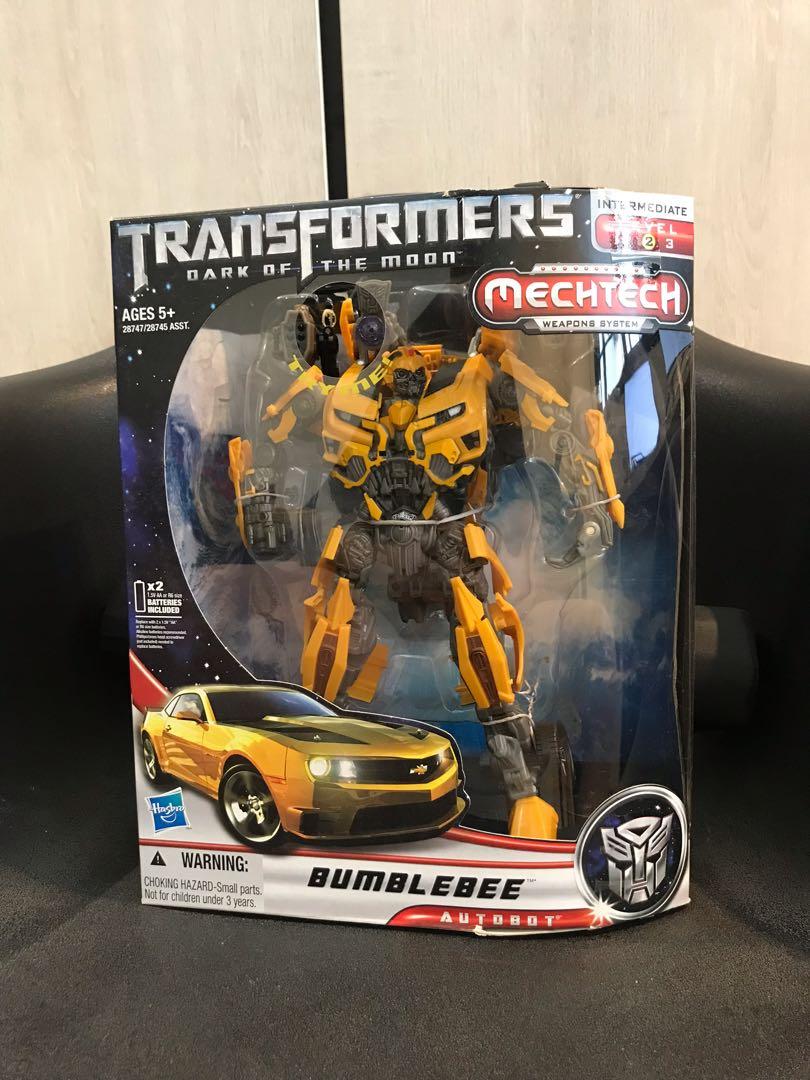 Bumblebee Leader Class MECHTECH Dark of the Moon, Hobbies & Toys, Toys ...