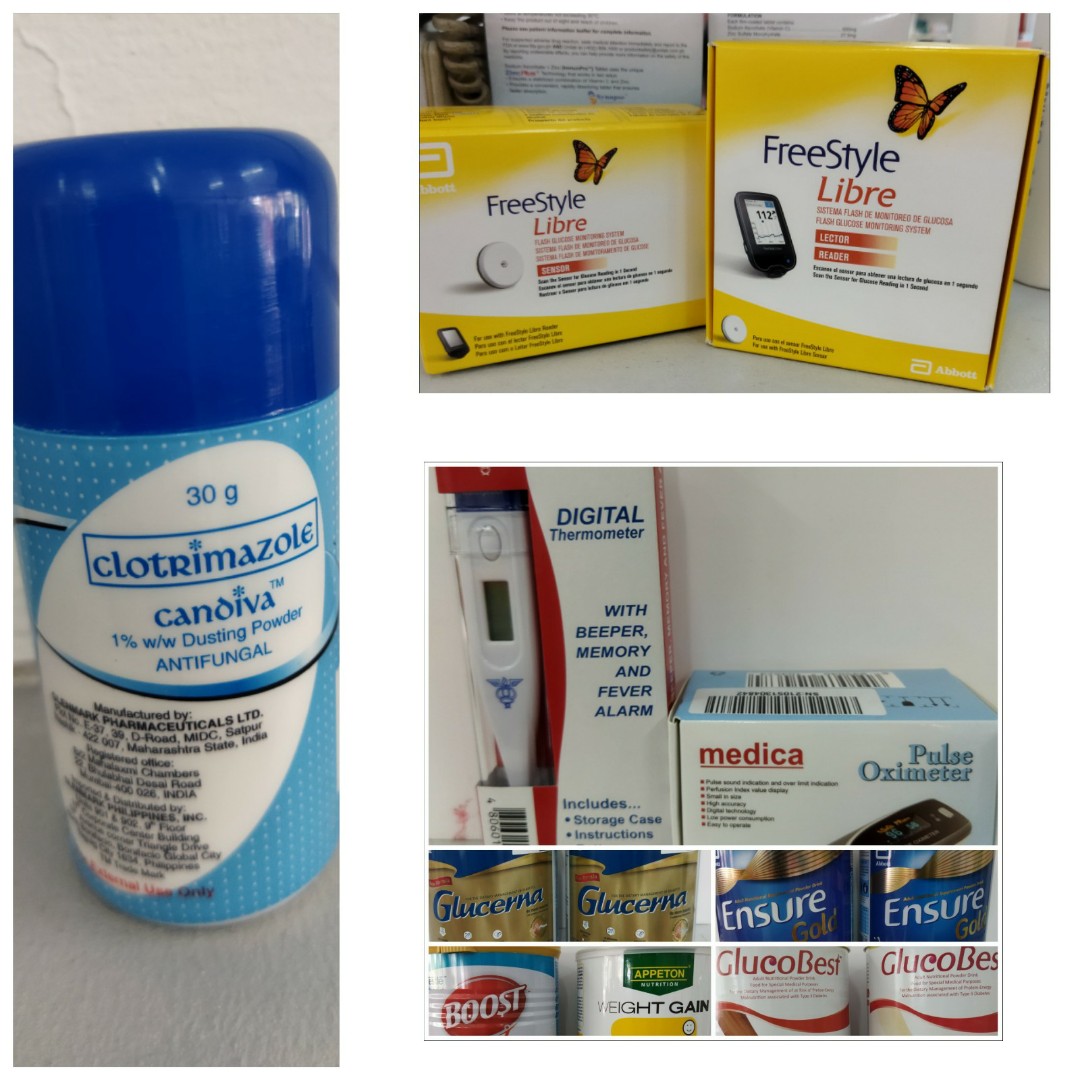 Candiva dusting powder anti fungal/itch, Beauty & Personal Care, Bath ...