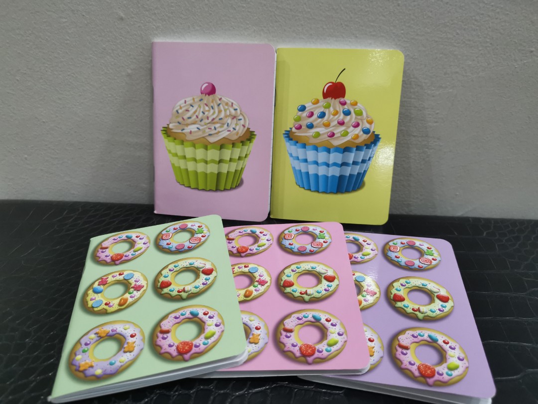 Candylicious Mini Notebooks, Hobbies & Toys, Stationery & Craft ...