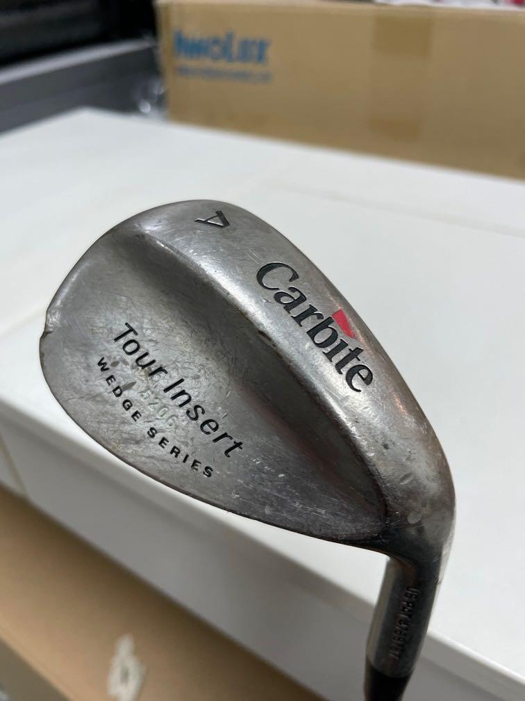 Carbite 5206 Tour Insert A Wedge, Sports Equipment, Sports & Games ...