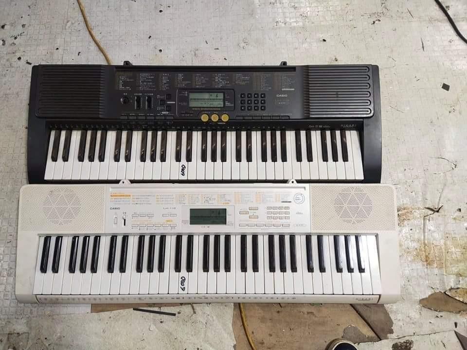 Casio Keyboard, Hobbies & Toys, Music & Media, Musical Instruments on ...