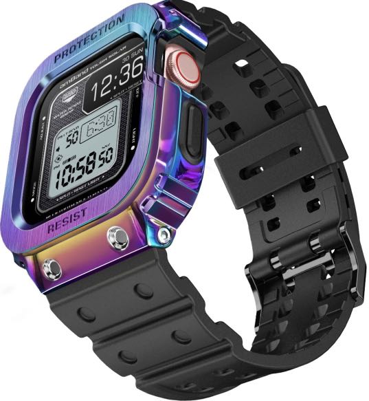 Casio Lookalike strap for Apple Watch!, Mobile Phones & Gadgets ...