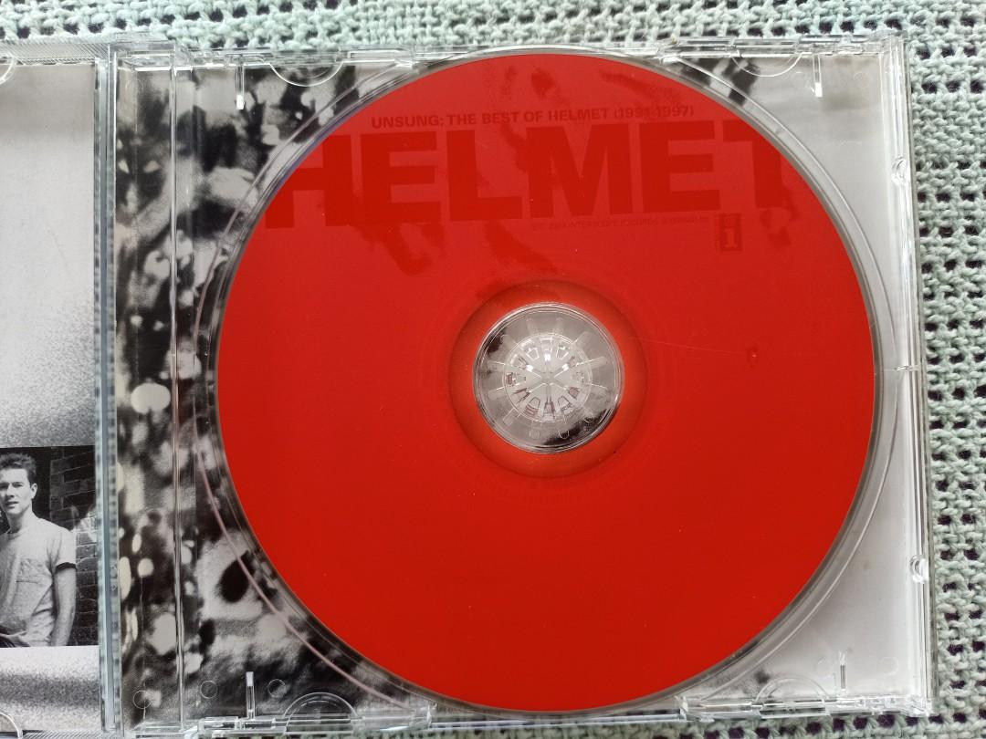 CD Helmet : Unsung ( The Best Of Helmet 1991 - 1997 ), Hobbies & Toys ...