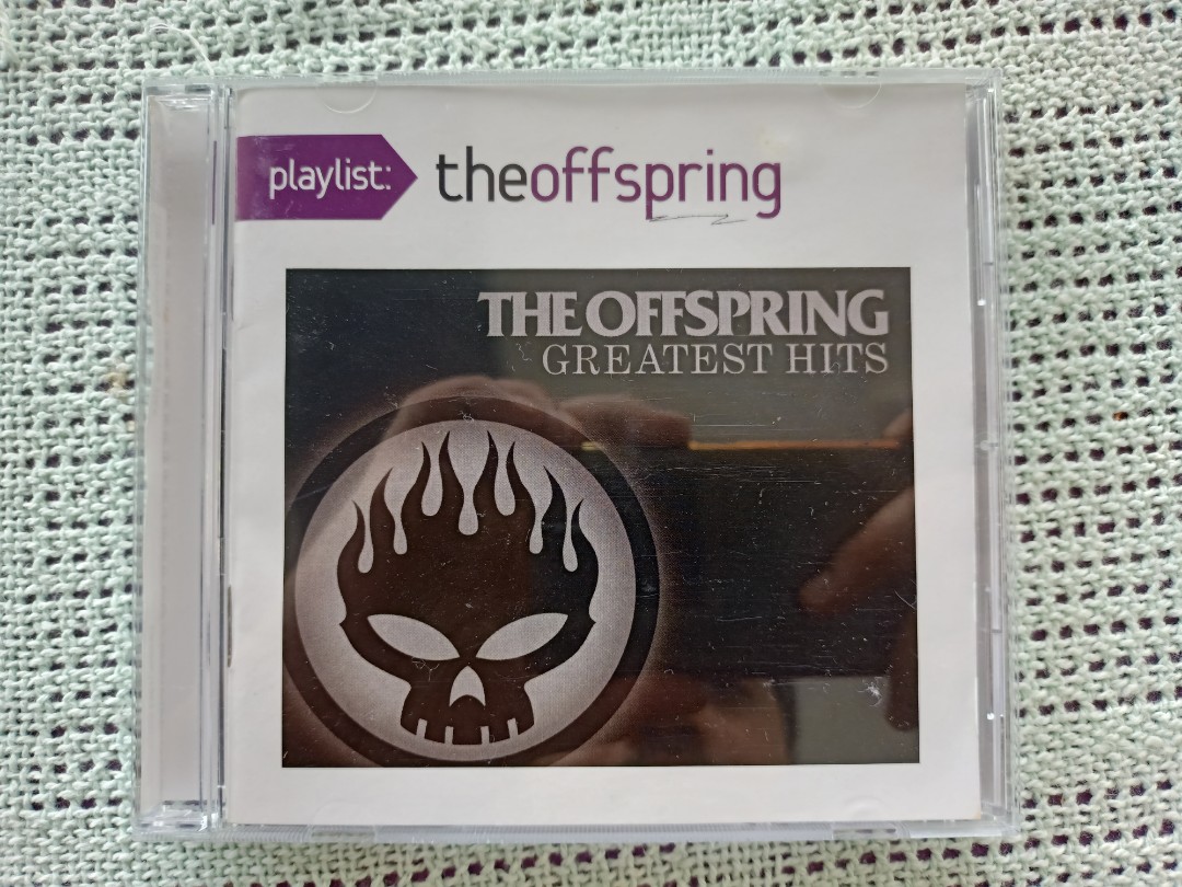 CD The Offspring : Greatest Hits ( Playlist ), Hobbies & Toys, Music ...