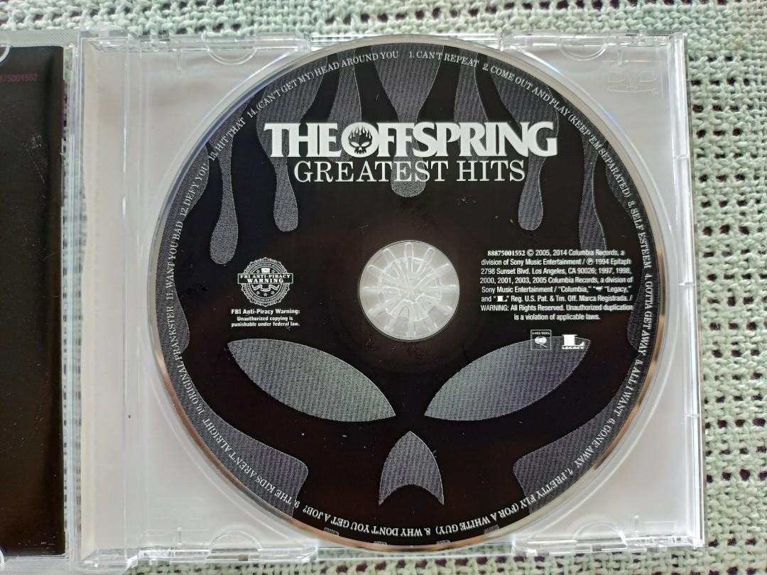 CD The Offspring : Greatest Hits ( Playlist ), Hobbies & Toys, Music ...