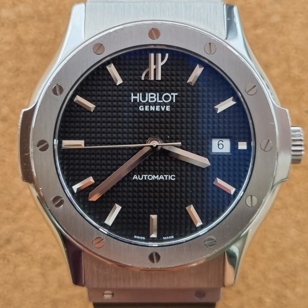 [RARE FULL SET] Hublot Classic 1915 41mm, Luxury, Watches on Carousell