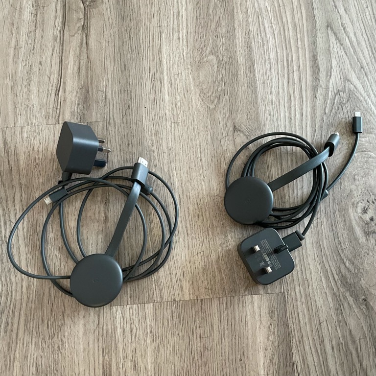 Chromecast 3rd Gen (Latest), TV & Home Appliances, TV & Entertainment ...