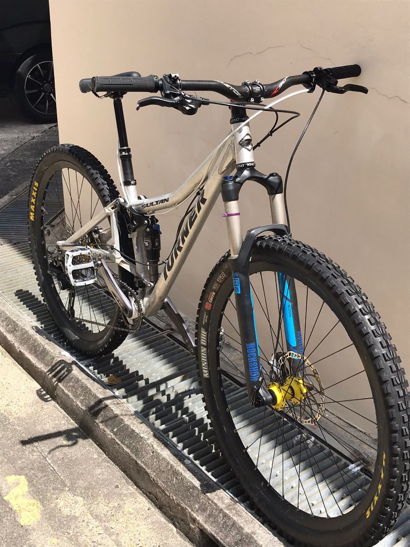 Classic 29 er Turner Sultan full suspension mountain bike size S fits ...