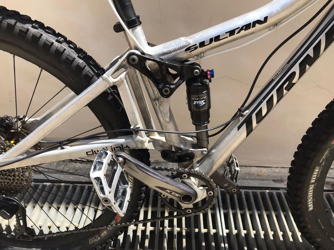 Classic 29 er Turner Sultan full suspension mountain bike size S fits ...