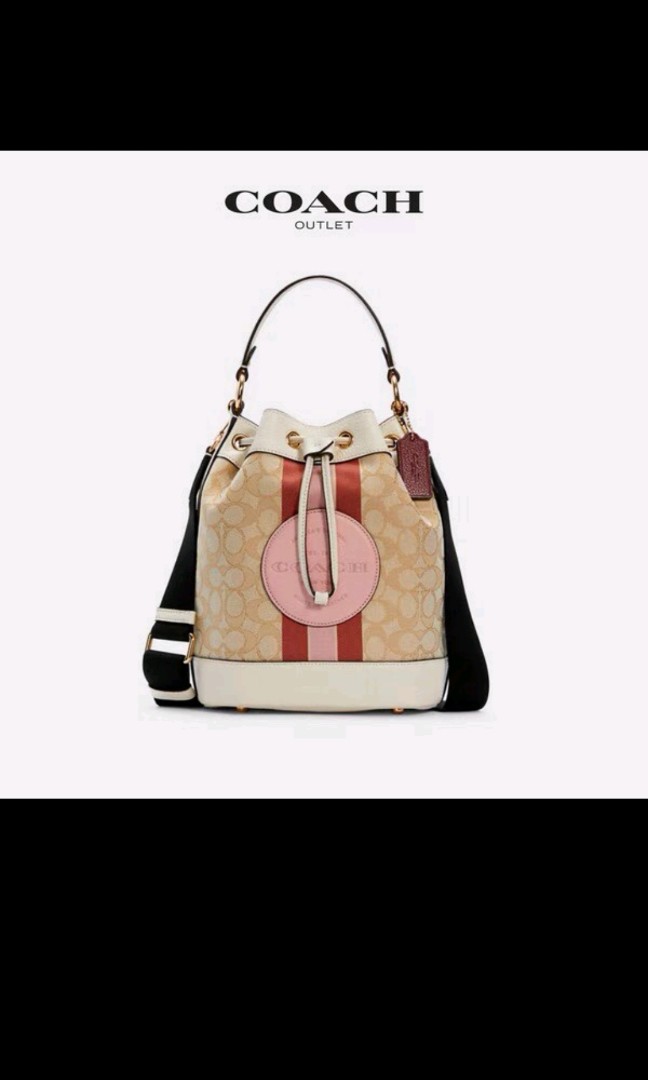 Coach Bucket Bag (M), Women's Fashion, Bags & Wallets, Cross-body Bags ...