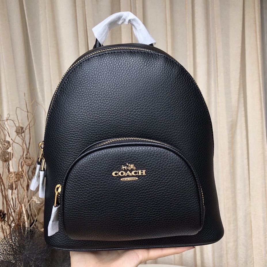 Coach Carrie Backpack, Women's Fashion, Bags & Wallets, Backpacks on ...