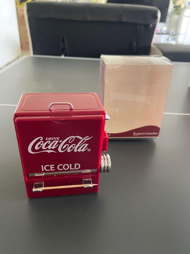Coca Cola Toothpick Dispenser, Furniture & Home Living, Kitchenware ...