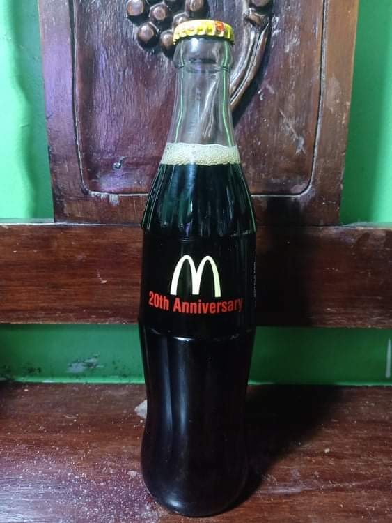 Coca-Cola/McDonalds Bottle, Hobbies & Toys, Memorabilia & Collectibles ...