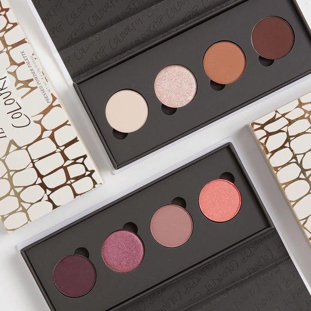 ColourPop 4-Pan Empty Palette, Beauty & Personal Care, Face, Makeup on ...