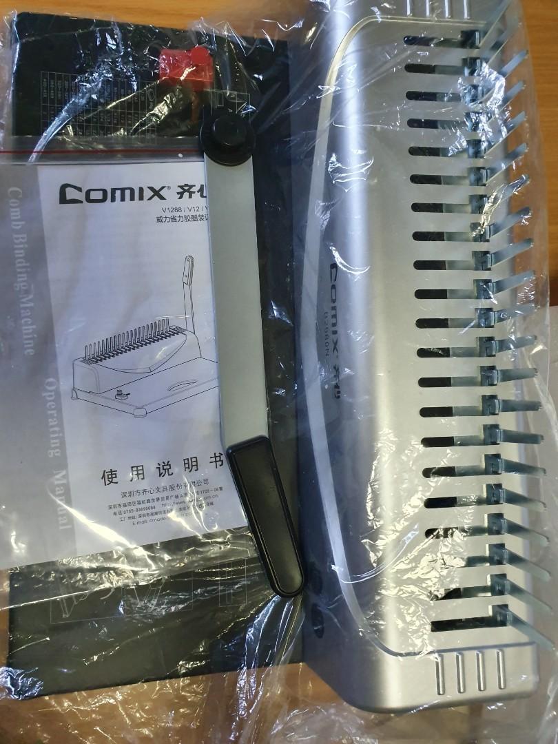 Comix Binding Machine, Hobbies & Toys, Stationery & Craft, Stationery ...