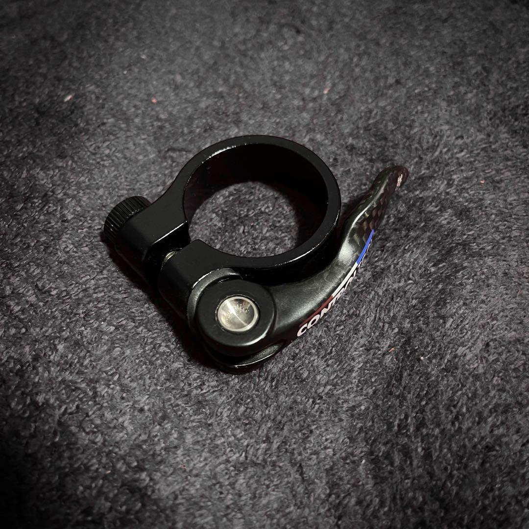 Controltech Carbon QR Seatpost Clamp, Sports Equipment, Bicycles ...