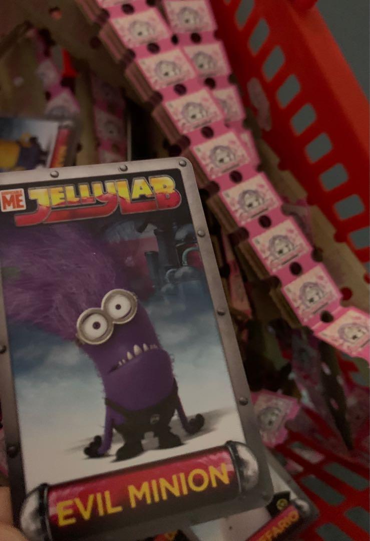 Cpcm cow play cow moo evil minion and other minion card, Hobbies & Toys ...